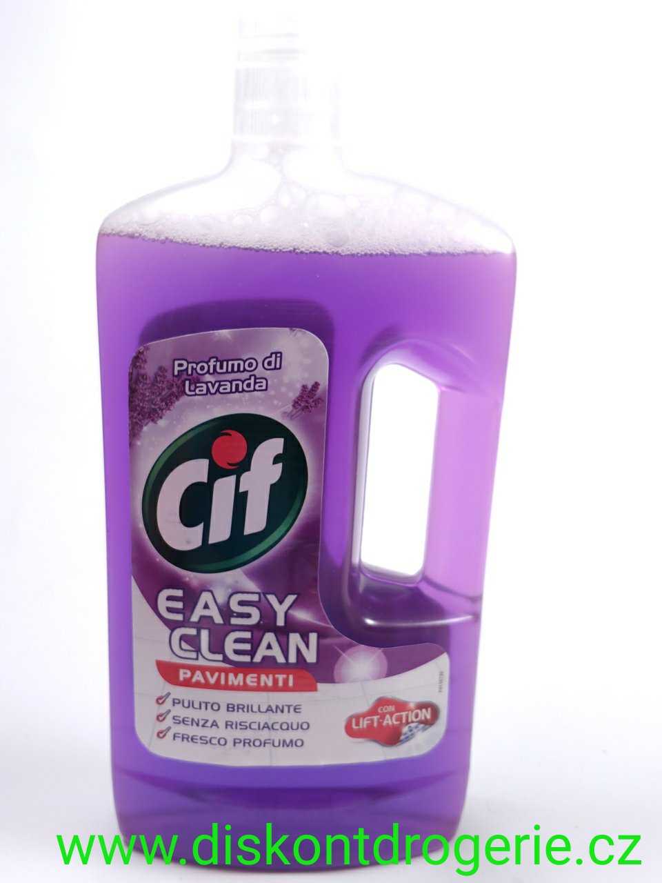 CIF Easy Clean dříve Cif Brilliance 1litr Levandule : Drogerie, parfémy ...