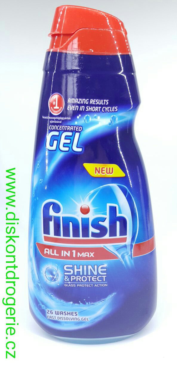 Calgonit Finish ALL in 1 Max Shine & Protect gel 650 ml : Drogerie ...