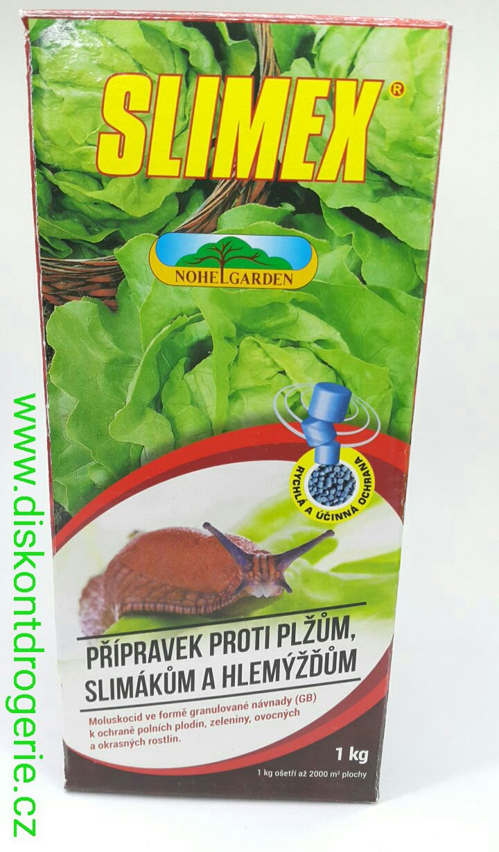 Moluskocid SLIMEX na slimáky 1kg : Drogerie, parfémy, BIO produkty