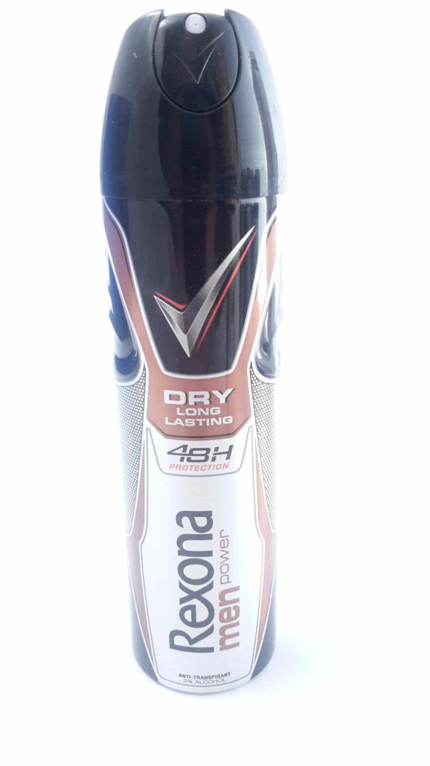 Rexona Men Power Dry deospray 150 ml : Drogerie, parfémy, BIO produkty