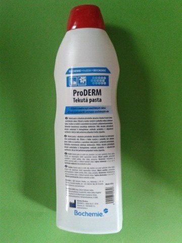 PRODERM MYCÍ PASTA 450g dříve Savo profi derm : Drogerie, parfémy, BIO ...