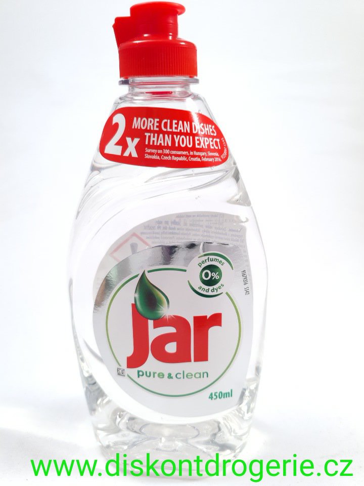 JAR 450ML PURE @ CLEAN : Drogerie, parfémy, BIO produkty