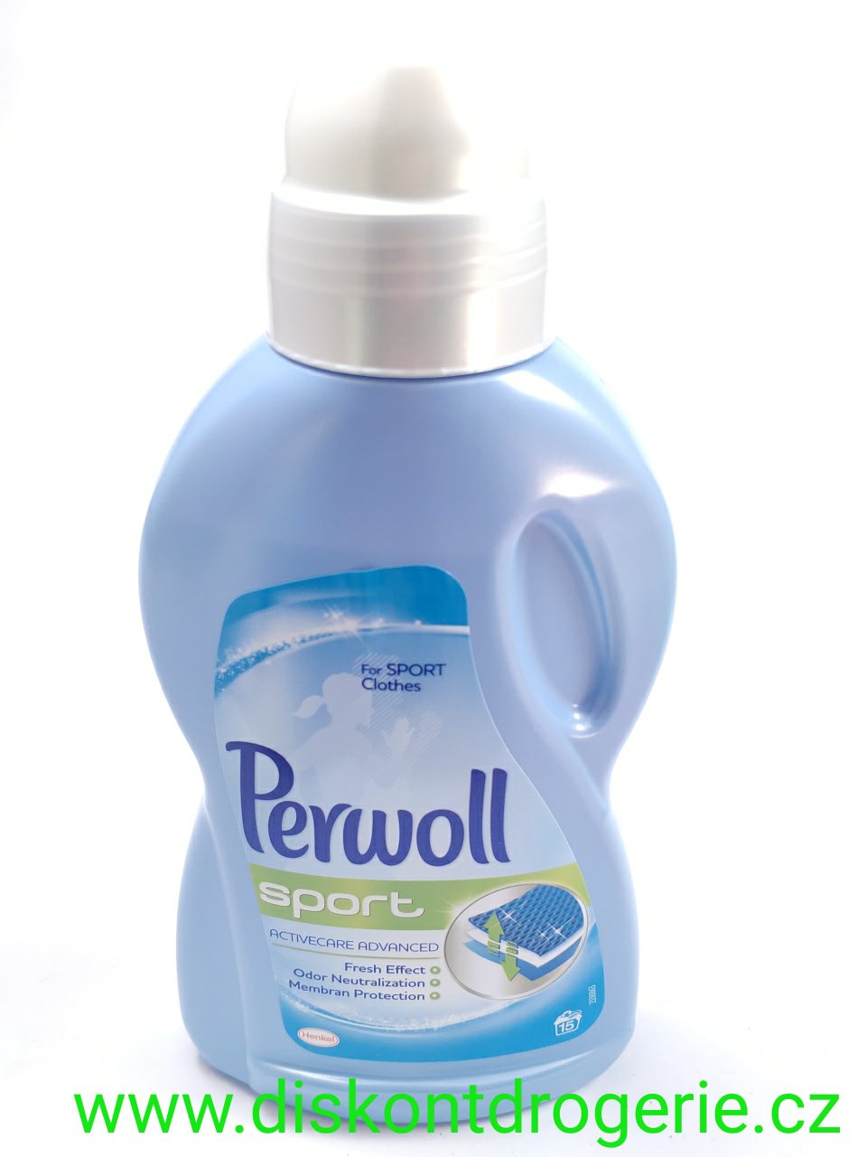 Perwoll sport prací prostředek 15 pracích dávek 900 ml : Drogerie ...
