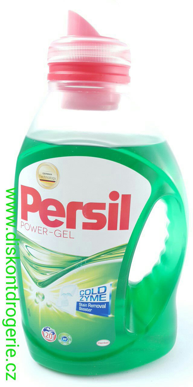 Persil gel expert regular 1 l 20pracích dávek : Drogerie, parfémy, BIO ...