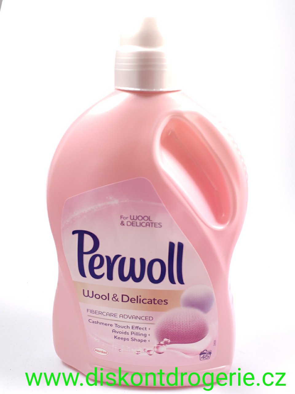 Perwoll Wool & Delicates 2,7 l 45 praní : Drogerie, parfémy, BIO produkty