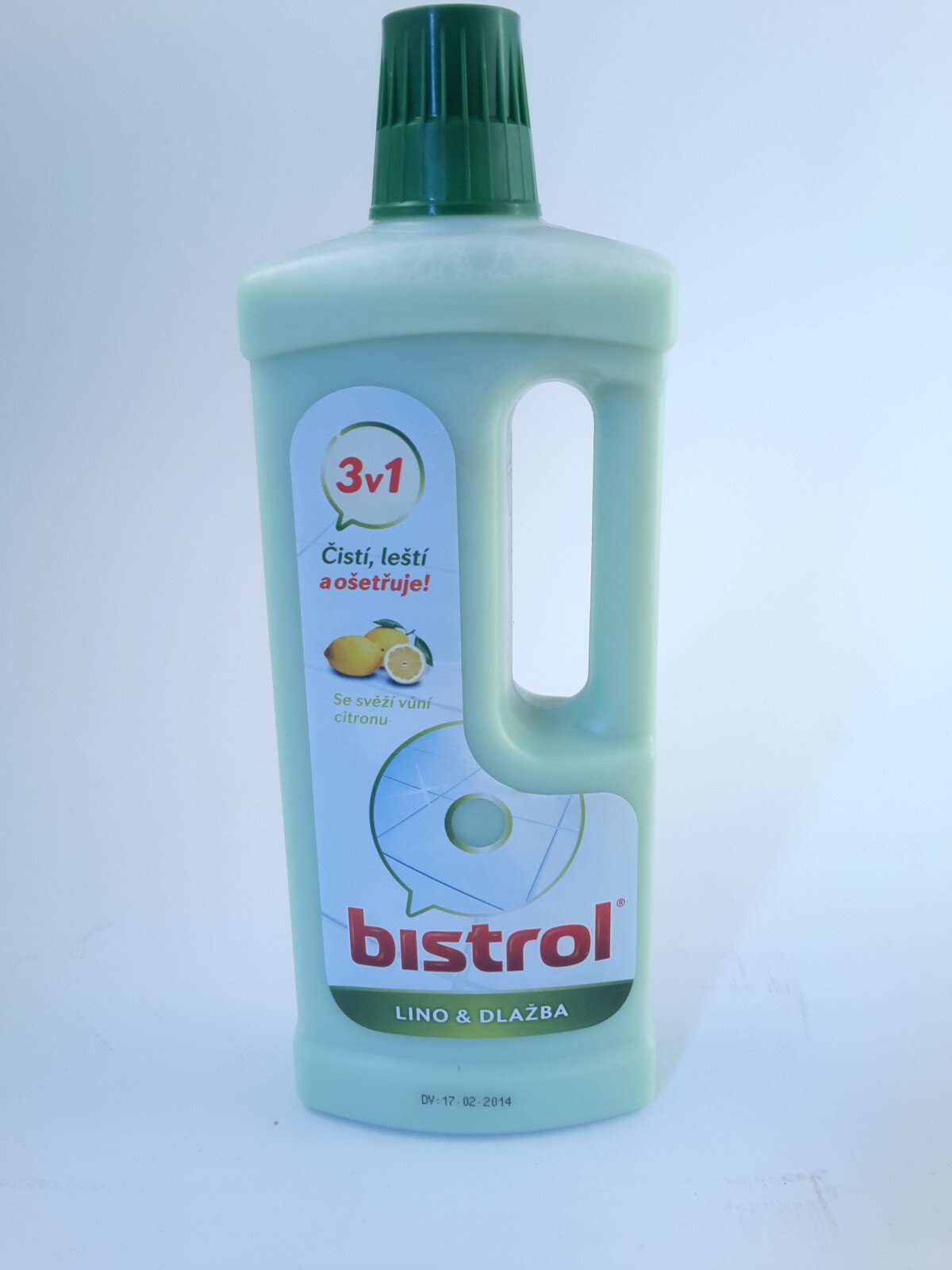 BISTROL 750ML 3V1 NA LINO,DLAŽBU : Drogerie, parfémy, BIO produkty