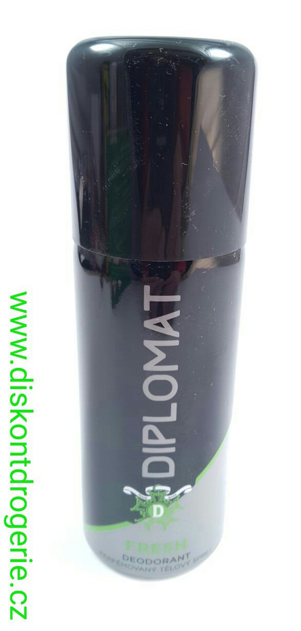 Diplomat Fresh Deo Cologne Men deospray 150 ml : Drogerie, parfémy, BIO ...