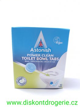 Čistící tablety do wc - Betonové výrobky