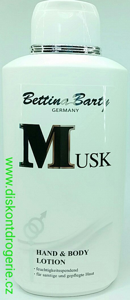 Bettina Barty musk hand & body lotion 500ml : Drogerie, parfémy, BIO ...