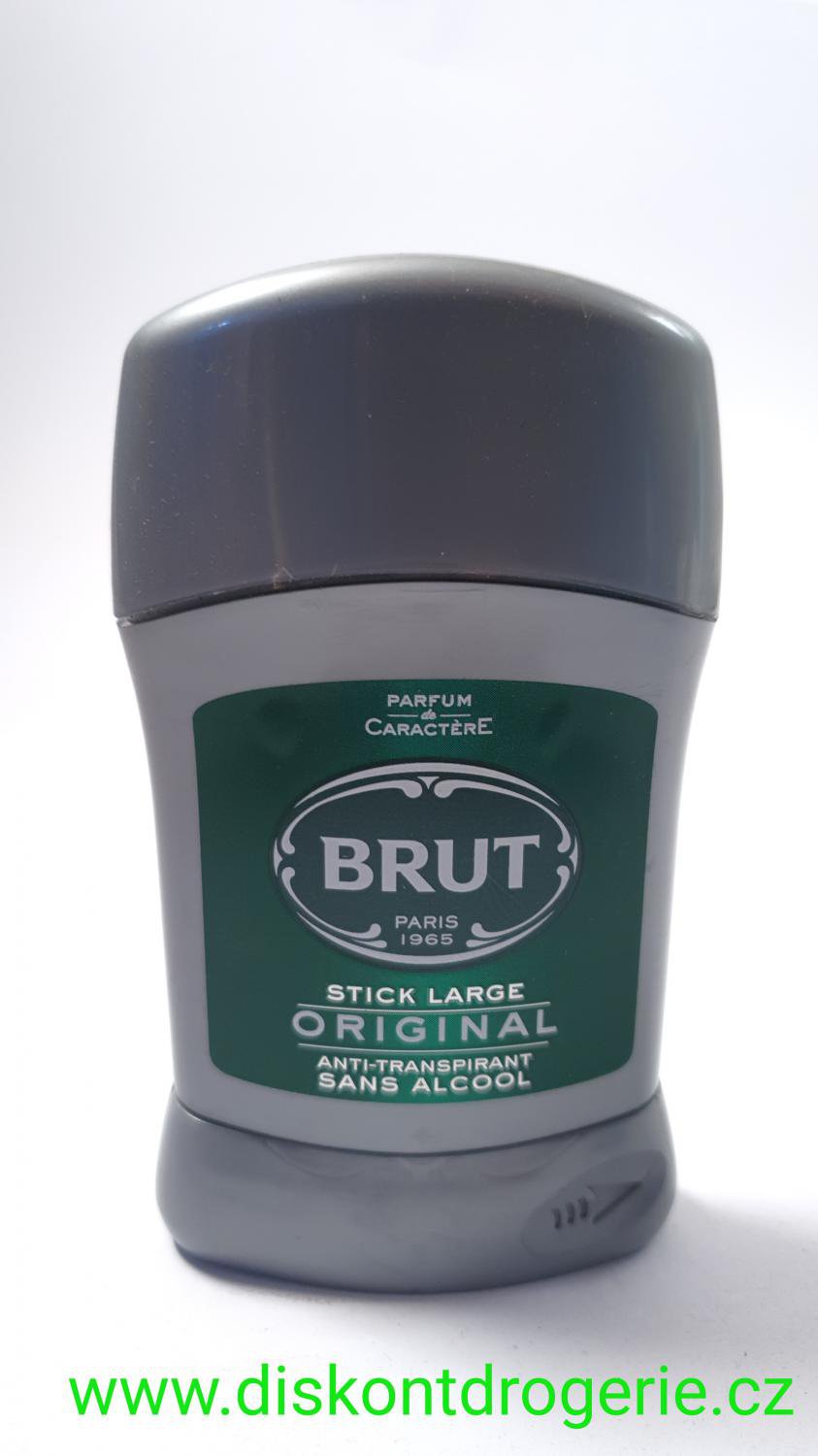 BRUT stick ORIGINAL 50 ml : Drogerie, parfémy, BIO produkty