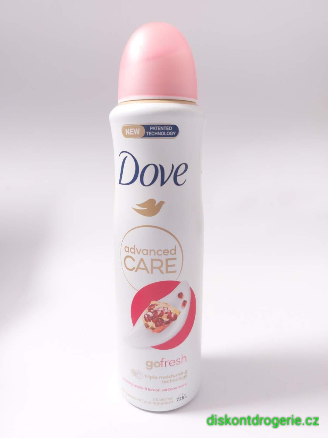 Dove deodorant Advance Care spray go fresh granátové jablko 150 ml ...