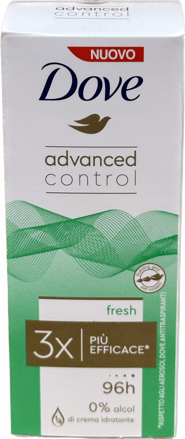 Dove deo roll-on advanced control fresh 50 ml : Drogerie, parfémy, BIO ...