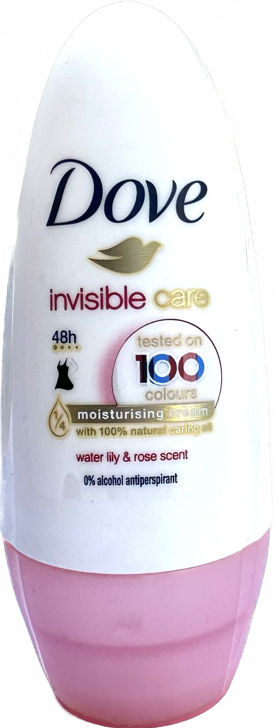 Dove deo roll-on invisible care 50 ml : Drogerie, parfémy, BIO produkty