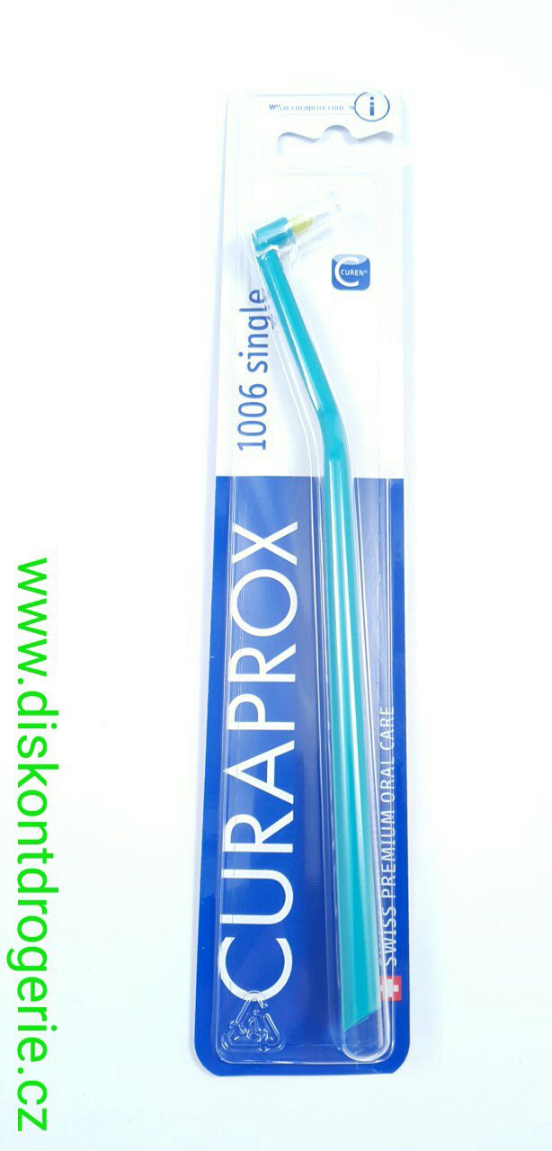 Curaprox CS 1006 Single : Drogerie, parfémy, BIO produkty